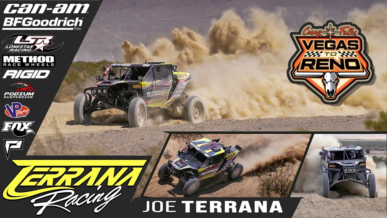 Terrana Racing || Vegas to Reno 2025 - YouTube