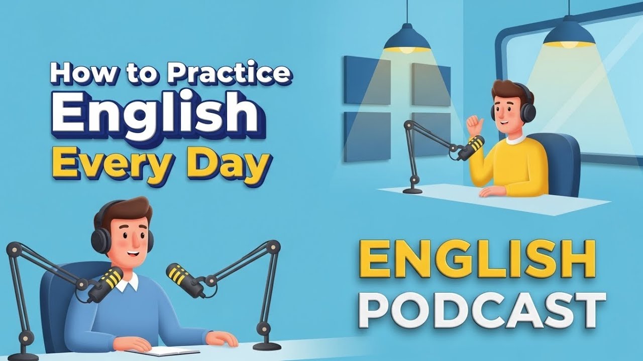 How to Practice English Every Day | Easy Daily Habits for Real Fluency ...