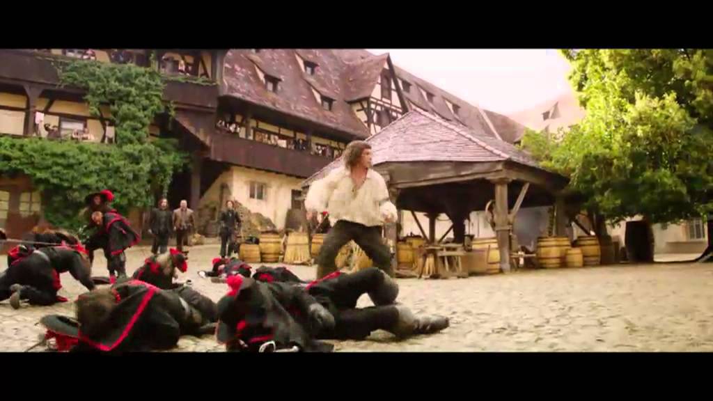 The Three Musketeers - 'Slay Them' Clip #1 - YouTube