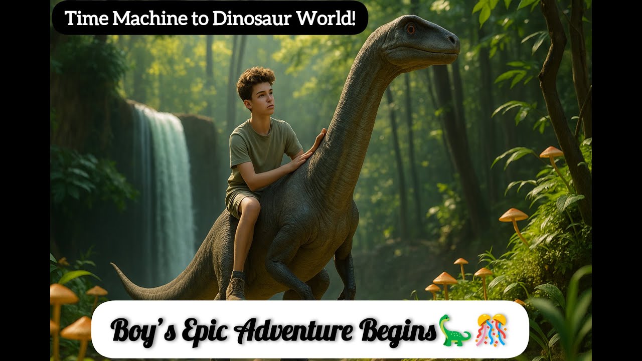 "Boy Travels 5 Million Years Back in Time and Befriends a Dinosaur ...
