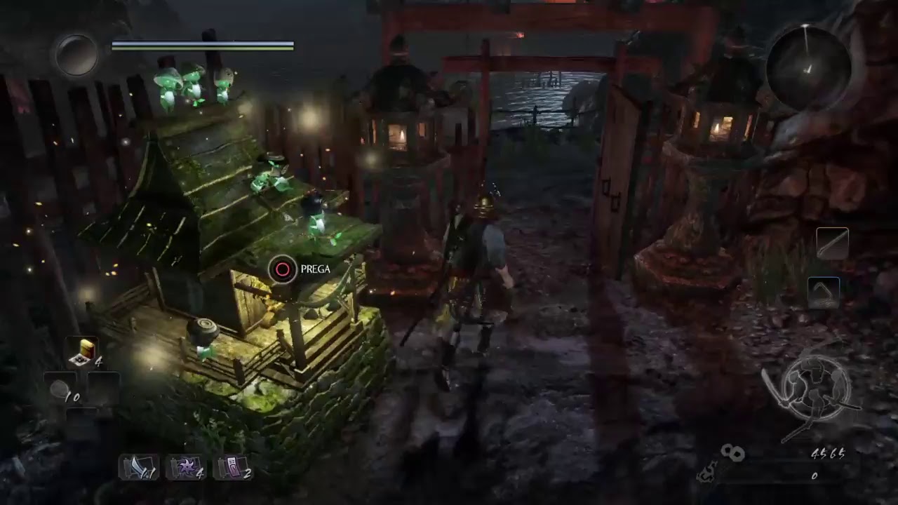 Nioh! Walkthrough #1 - YouTube