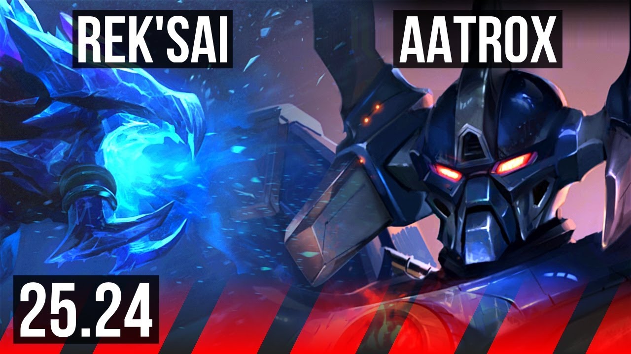 REK'SAI vs AATROX (TOP) | EUW Challenger | 25.24 - YouTube