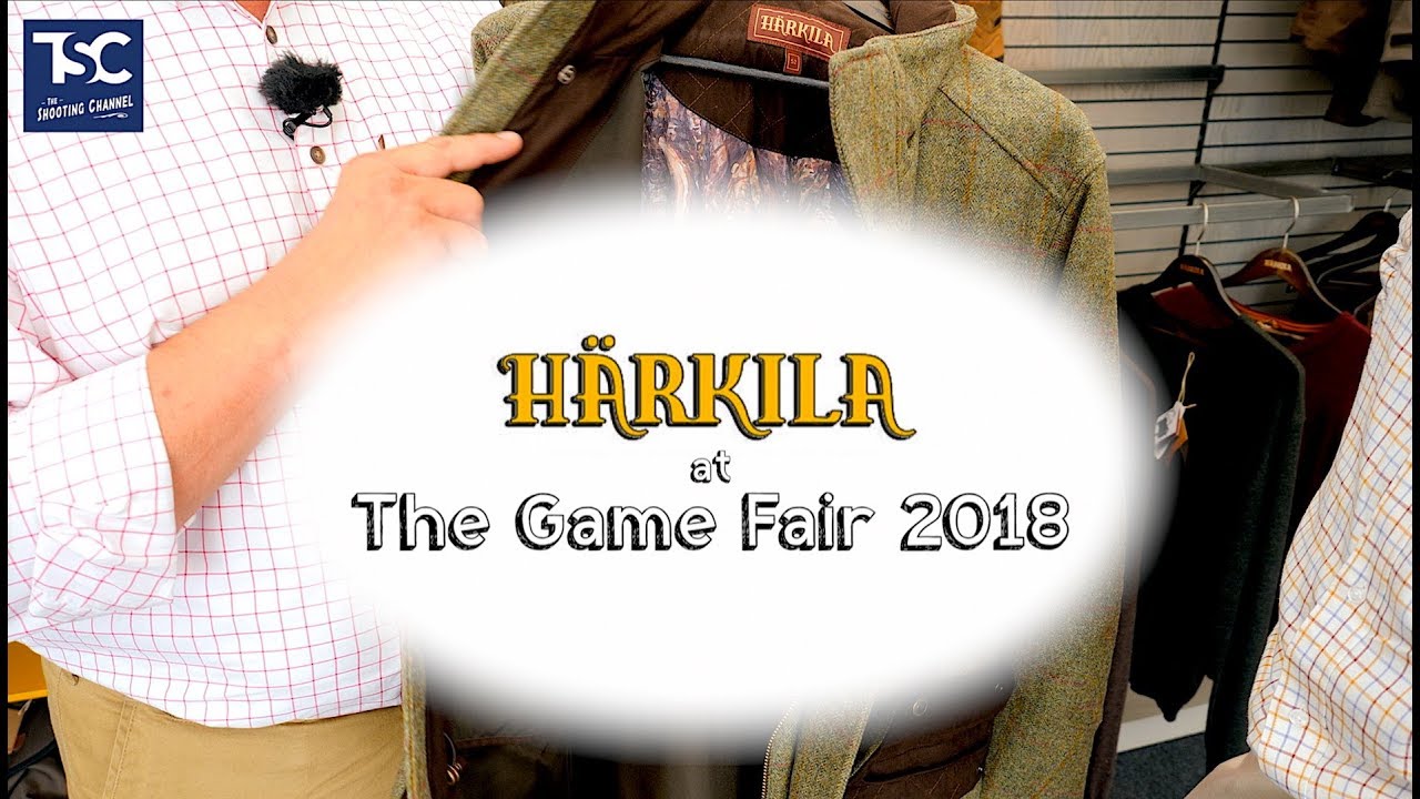 New from Harkila for the 2018 game season - YouTube