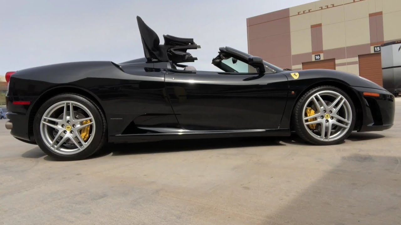 Top 5 Ferrari Convertible ! Compilation - YouTube