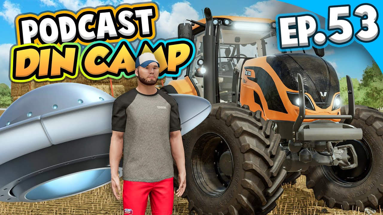DESPRE EXTRATERESTRII SI CEA MAI BUNA REMORCA CU AUTO-LOAD! Fs22 ...
