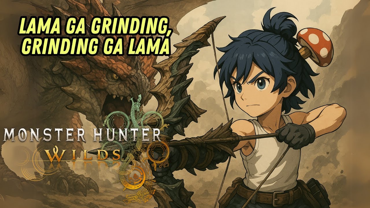 DAH LAMA GA UPDATE - MONSTER HUNTER WILDS - YouTube