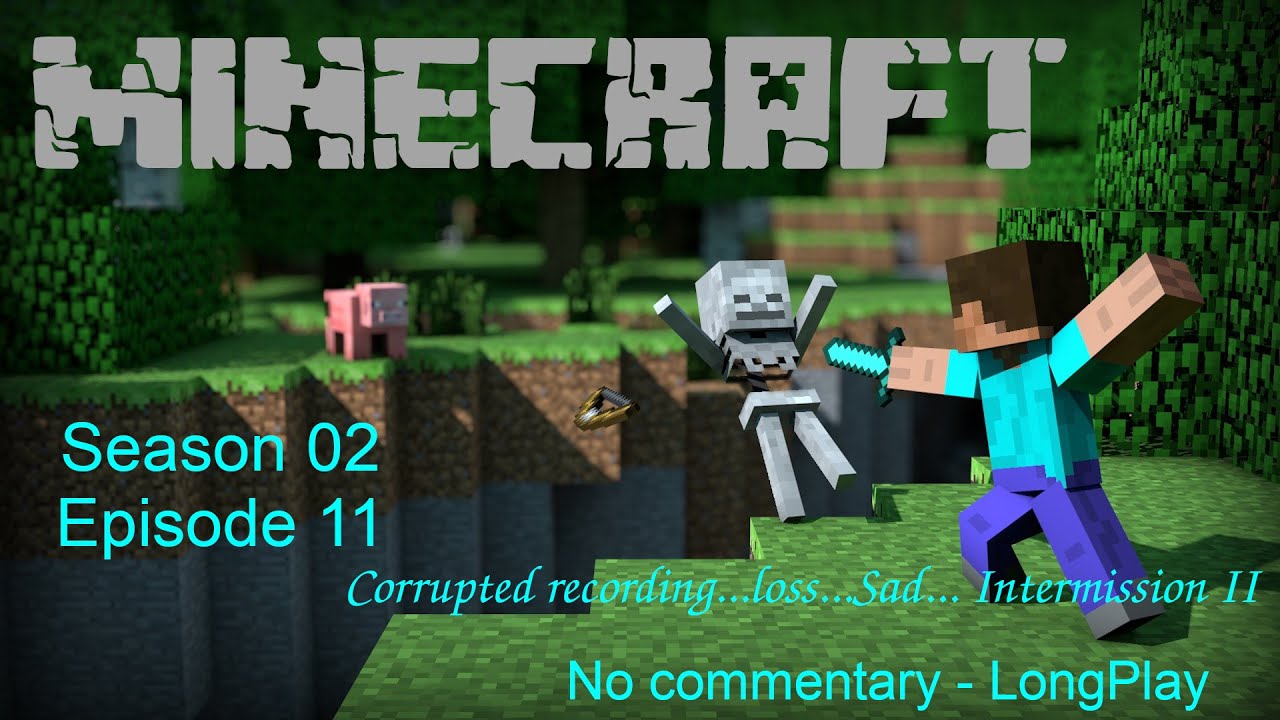 Minecraft 1.19.2 Season 02 Episode 11 - Intermission II - No commentary ...