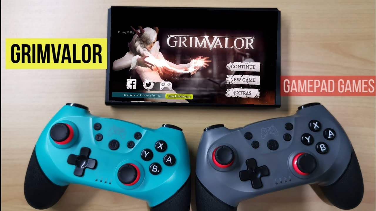 ANDROID GAMEPAD GAMES - GRIMVALOR GAMEPLAY | GAME CONTROLLER SUPPORT ...