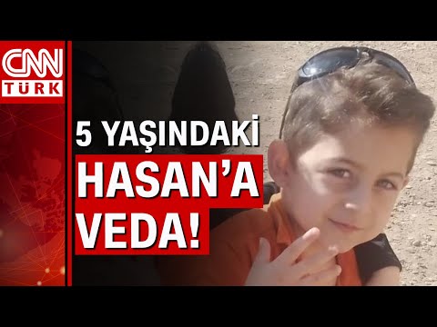 Teröristlerin Karkamış'a yaptığı roketli saldırıda hayatını kaybeden Hasan'a veda!