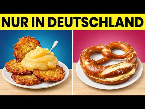 20 deutsche Snacks, die Touristen NICHT verstehen!
