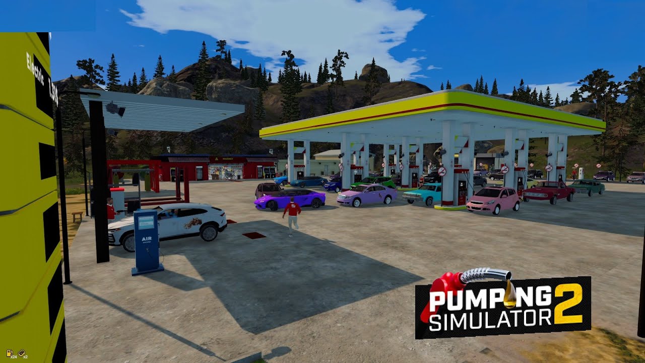 Making Customers Run Makes Money Fly In ~ Pumping Simulator 2 - YouTube