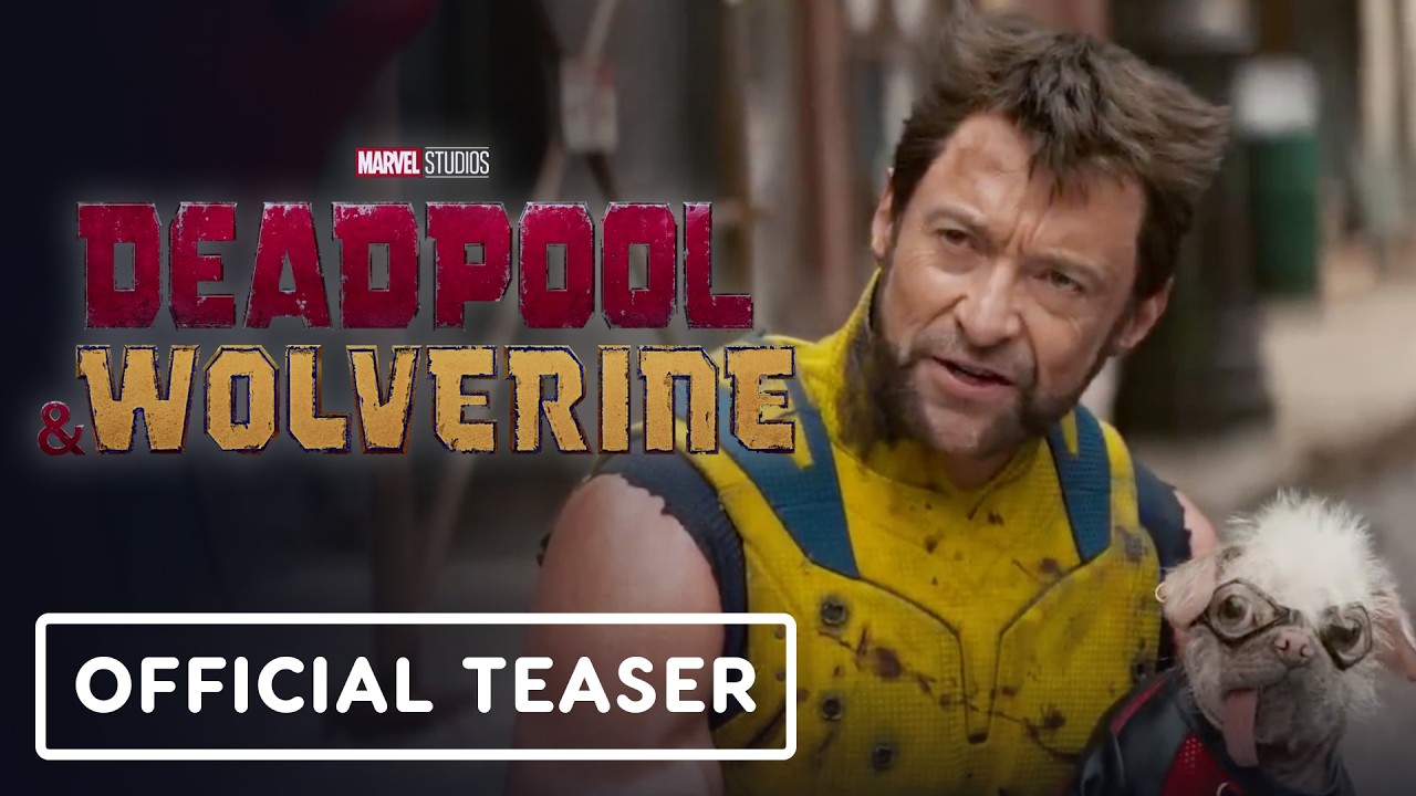 Deadpool & Wolverine - Official Teaser Trailer (2024) Ryan Reynolds ...
