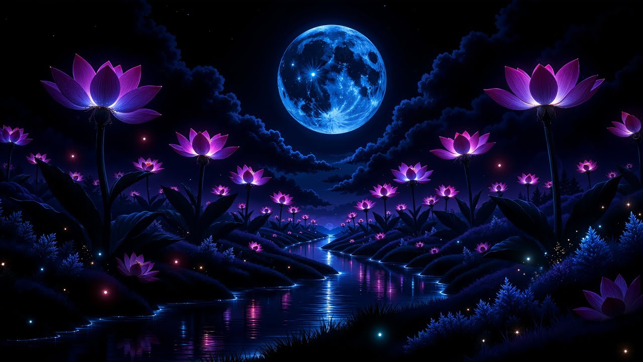 Fall Into Sleep Instantly (No Ads) • Whole Body Regeneration, Relieve ...