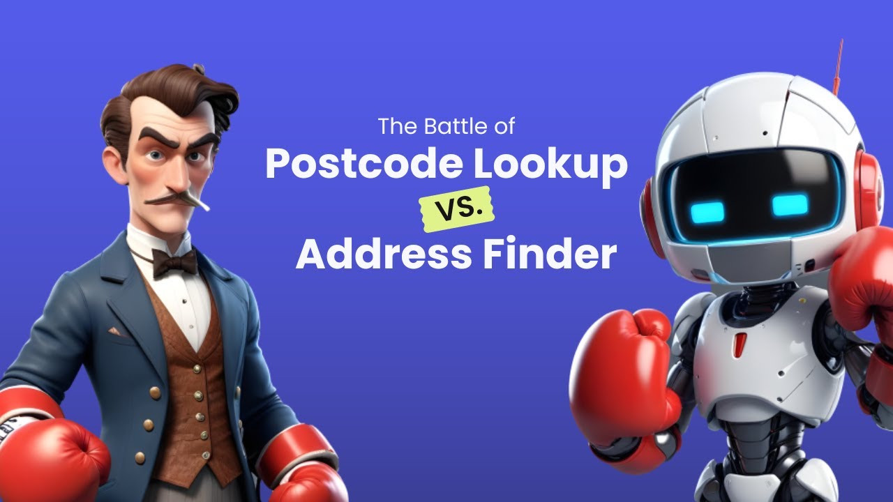 The Battle of Postcode Lookup vs Address Finder - YouTube