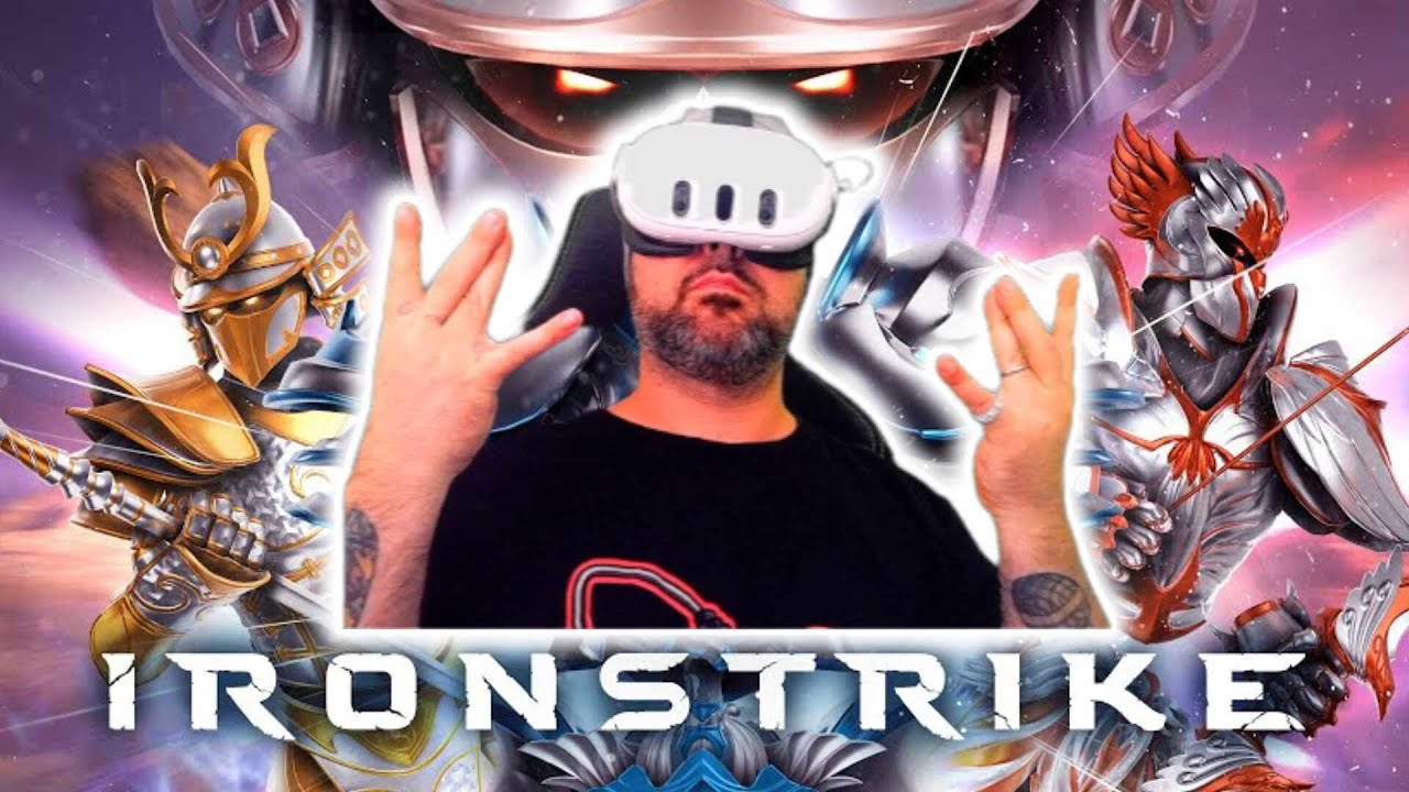 Ironstrike (Meta Quest 3) first play - YouTube