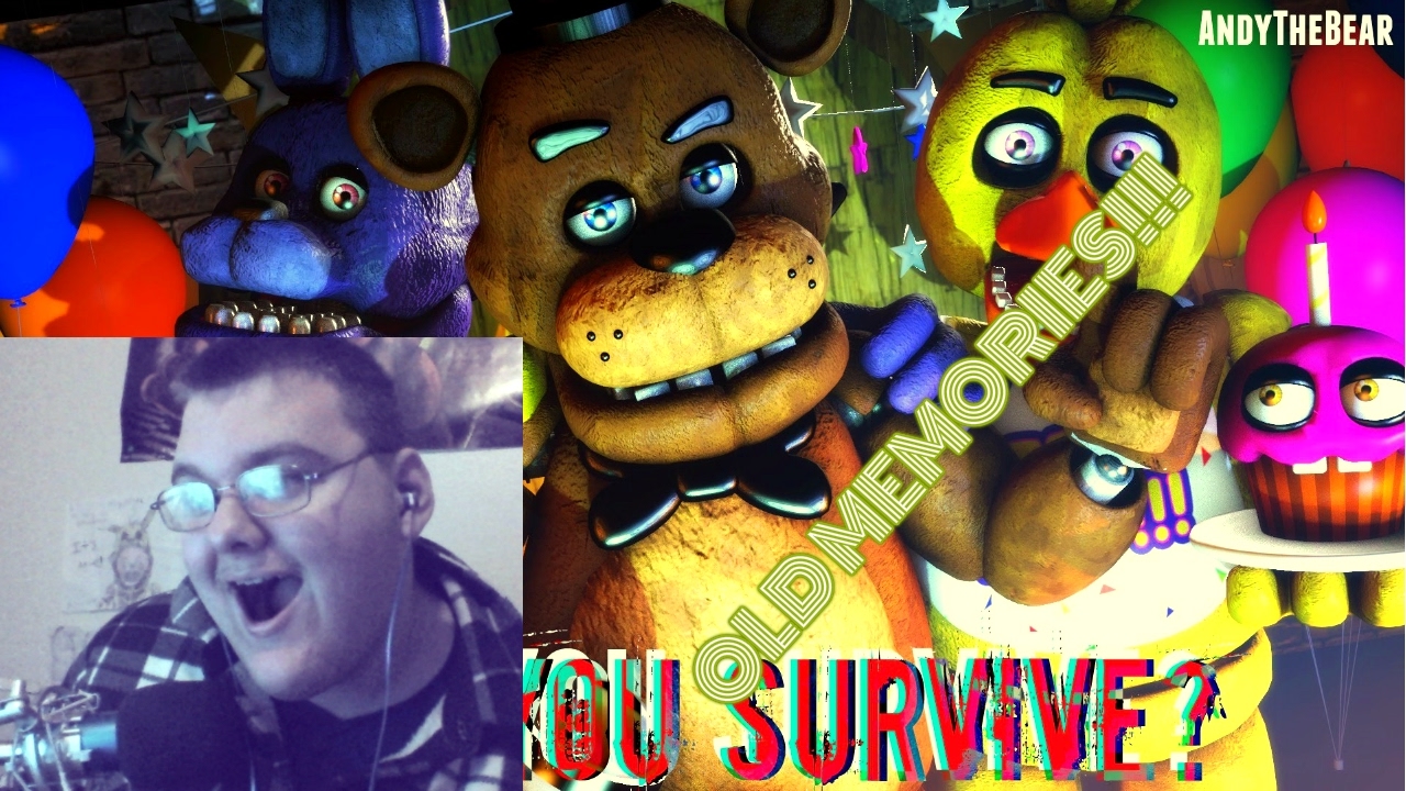 REALLY GOOD SFM!!! || [FNaF Sfm] Rezyon Song "Can You Survive ...
