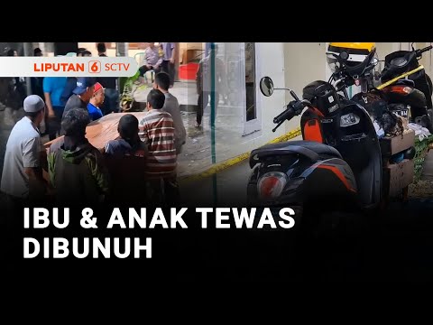 Pembunuhan Sadis Istri dan Anak Anggota Polisi di Nganjuk, Siapa Pelakunya? | Liputan 6