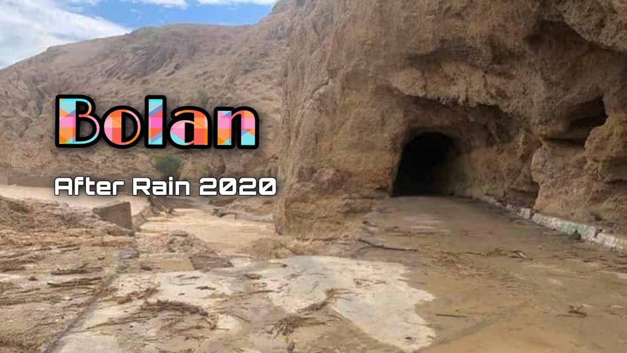Bolan River || BALOCHITAN || After Rain August 2020 Latest Footage ...