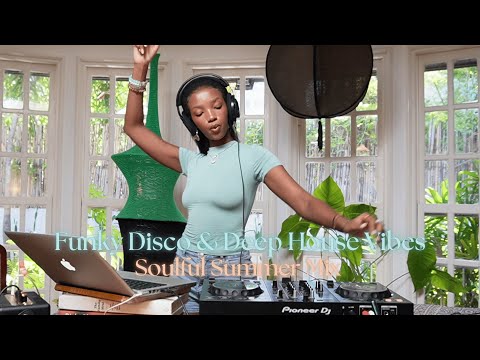 Funky Disco & Deep House Vibes | Soulful Summer Mix 2025 | DJ Alina Noir