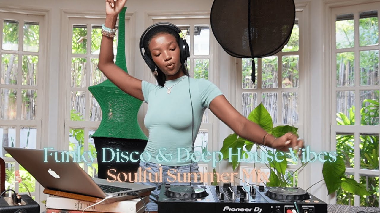 Funky Disco & Deep House Vibes | Soulful Summer Mix 2025 | DJ Alina ...
