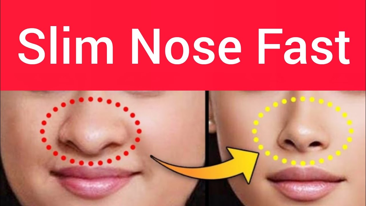 Transform Your Nose Shape Naturally in 5 Easy Steps | Natural Tips ...
