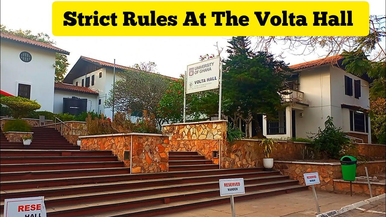 The Strict Rules In Volta Hall || Answering Frequent Question ...