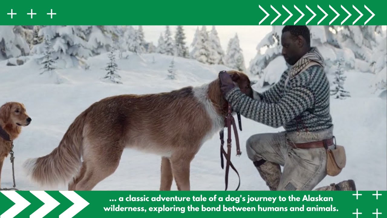 [Drama] A Sled Dog Struggles For Survival in the Wild of the Yukon ...