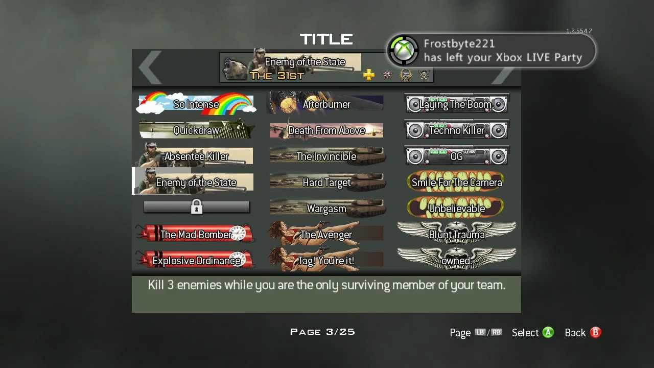 Titles and Emblems MW3 - YouTube