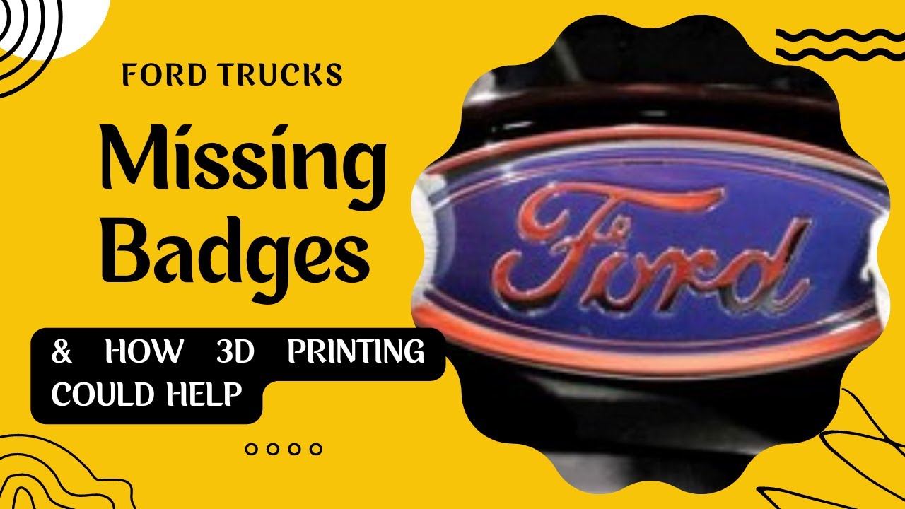 Fords Missing Badges - YouTube