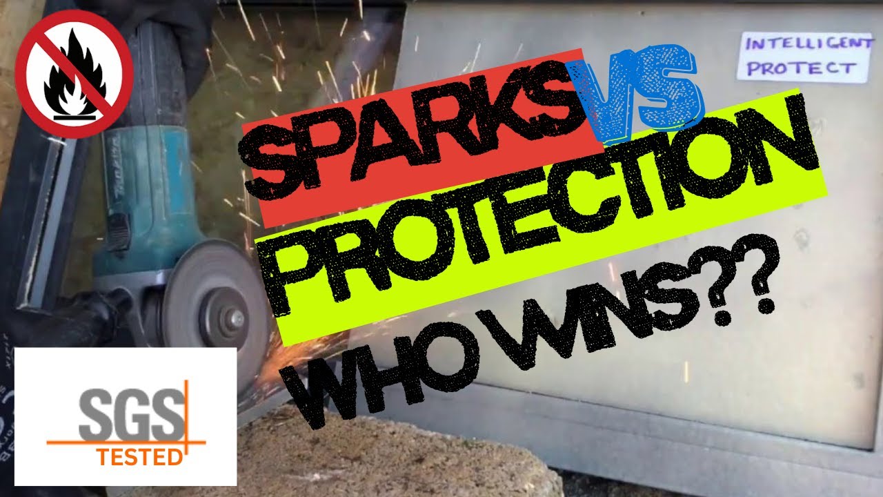 🔥 Fire-Safe Spark Test - Peelable Window Protection That Won’t Burn 🔥 ...
