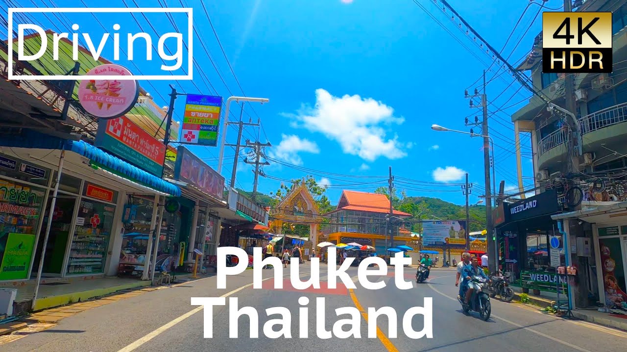 Driving Tour at Phuket | Thailand🇹🇭 | 4K60fps - YouTube
