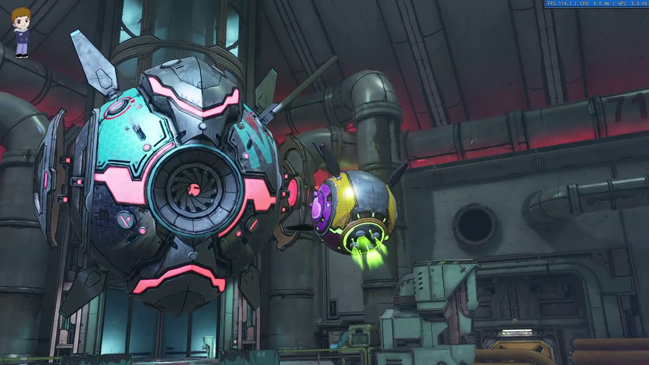 BORDERLANDS 3 SPACE-LASER TAG: Defend Rhys-ball - YouTube