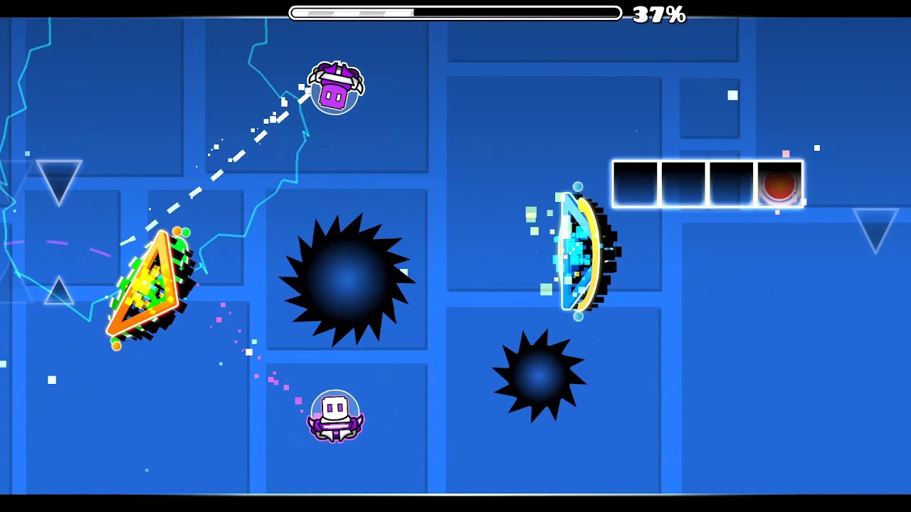 Geometry Dash: MIRAGE (Full Layout by Me) - YouTube