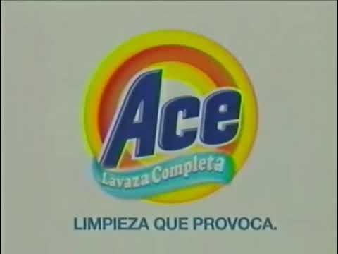 COMERCIAL - DETERGENTE ACE (PERÚ 2007) - YouTube