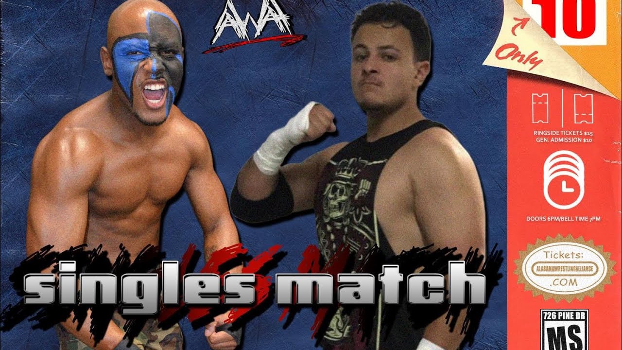 The War King vs Christian Green 9/10/22 AWA No Remorse - YouTube