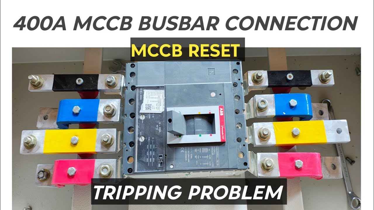 400A MCCB BOX ENCLOSURE WITH BUSBAR || FULL EXPLAINED VIDEOS|| - YouTube