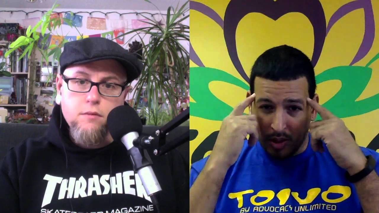 The Healing Journey with Chris Grosso - Episode 5: Iran Nazario - YouTube