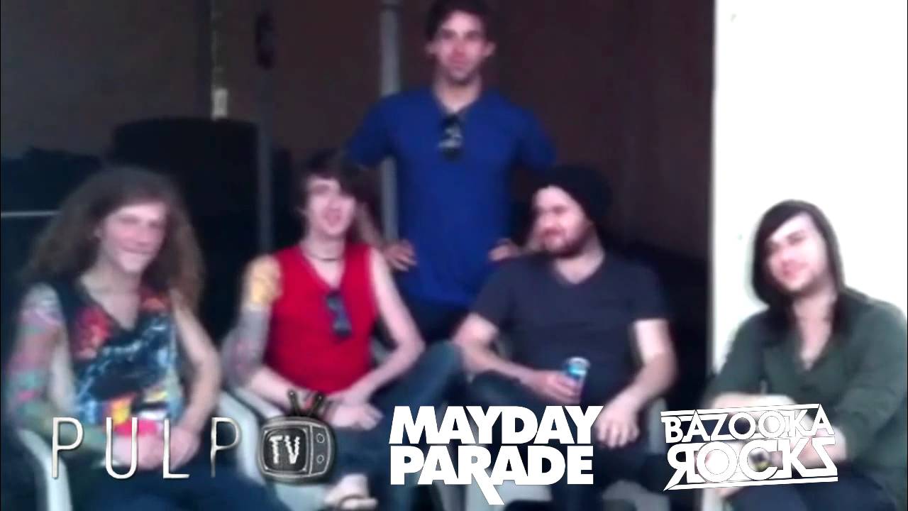 Mayday Parade for Bazooka Rocks on September 30, 2012 Live in Manila ...