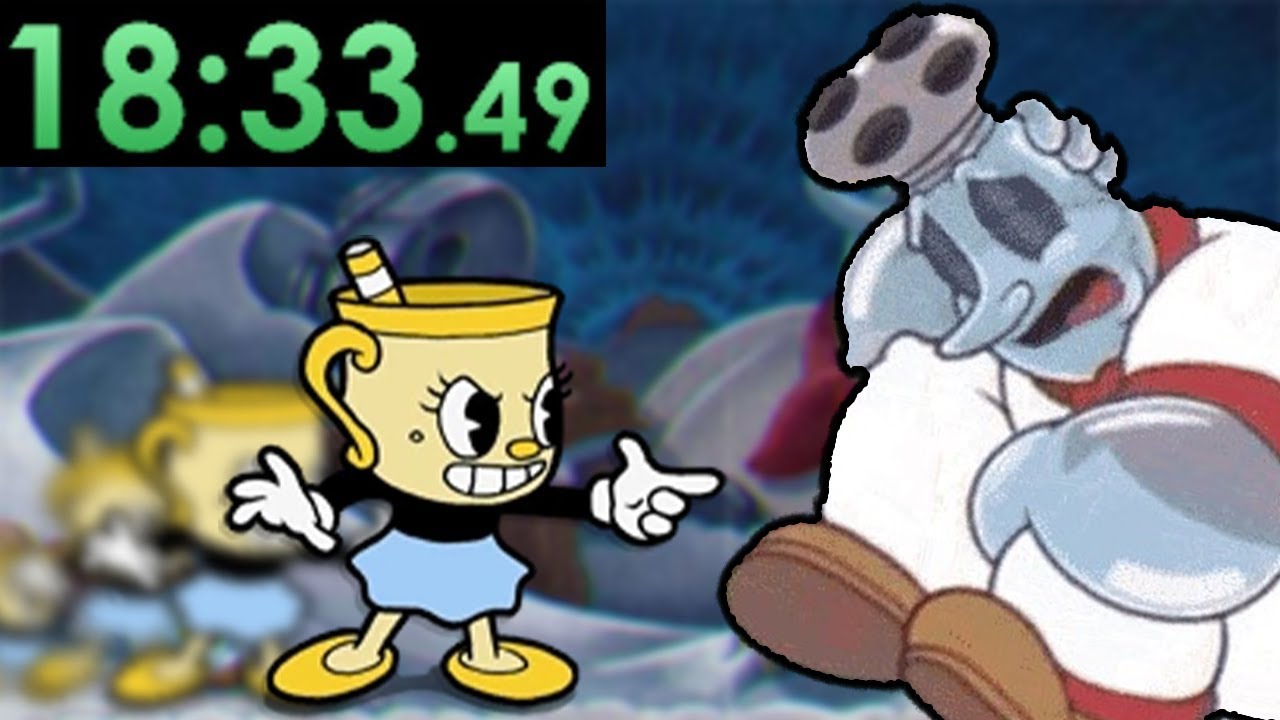 Speedrun Cuphead DLC Or Else - YouTube