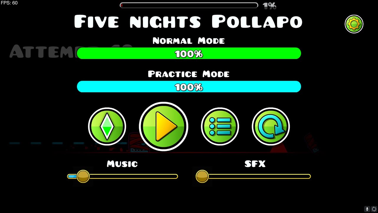 Five Nights Pollapo 100% - YouTube