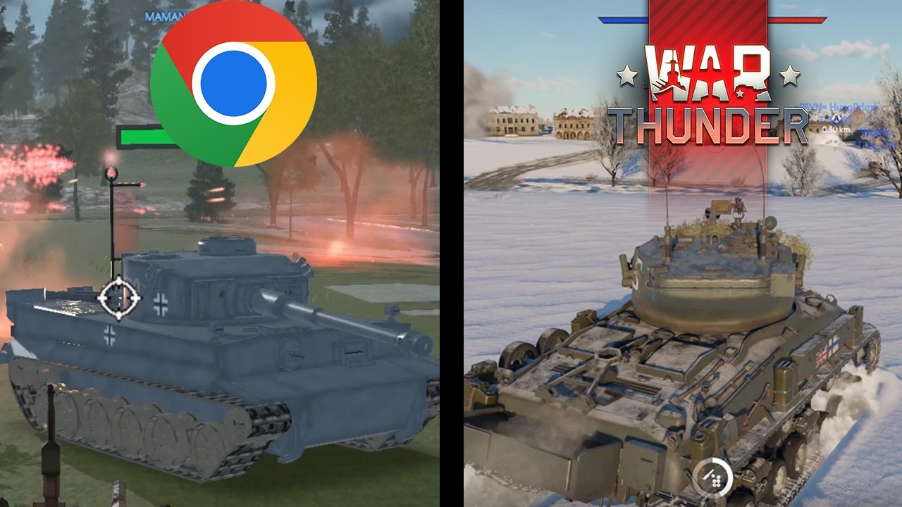 I Played War Thunder In My Browser... - YouTube