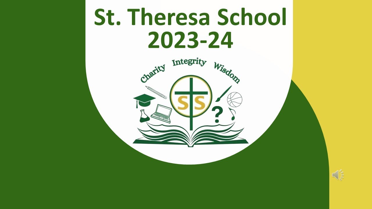 Welcome to 2023-24 at St. Theresa School! - YouTube