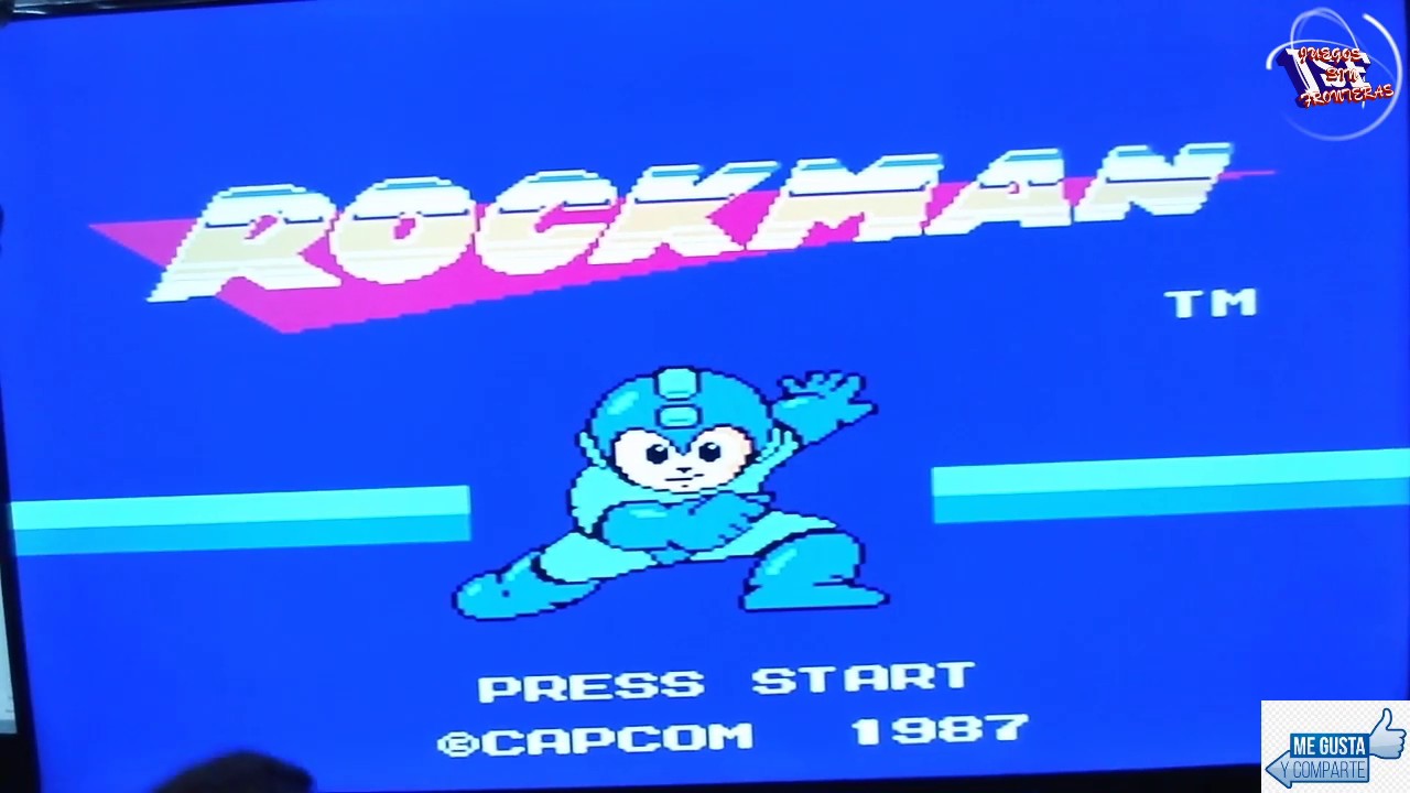 Mega man 1 nes nintendo gameplay rockman 1 hasta la final completo ...