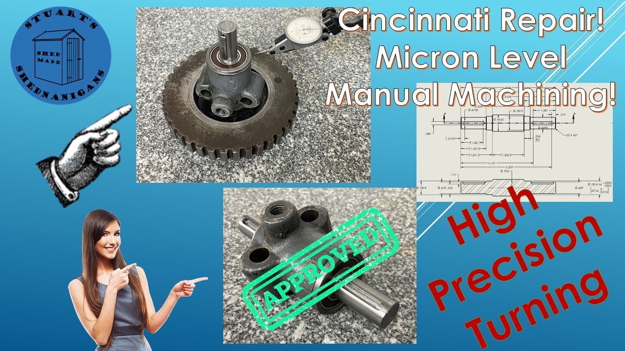 1960 Cincinnati Toolmaster Mill Refurb - Precision Manual Machining of ...