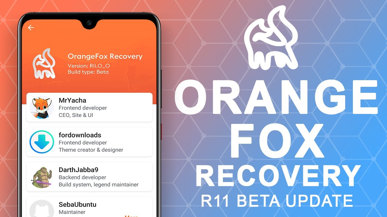 OrangeFox Custom Recovery R11 Beta First Look & Installation ...