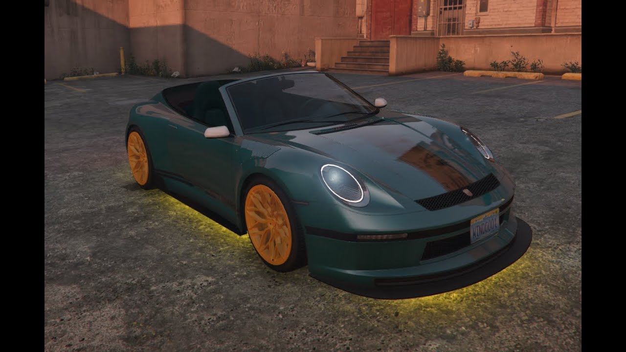Stealing and Claiming the Comet S2 Cabrio { Porsche 911 Carrera Cabrio ...