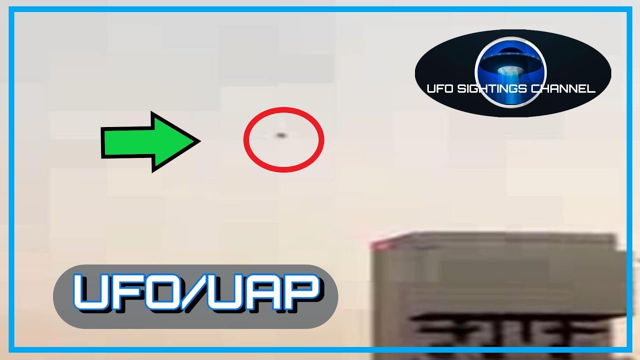 UAP/UFO SIGHTING MEXICO - YouTube