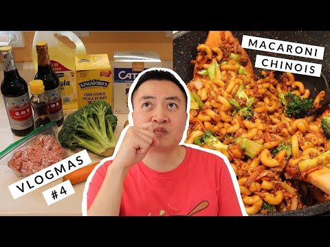 VLOGMAS 4 - ON FAIT DU MACARONI CHINOIS - 7 IDÉES DE RECETTES \