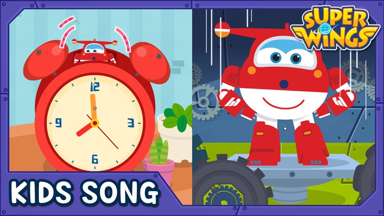 Ring Ring Ring | Kids Songs | Nursery Rhymes | Super wings song - YouTube