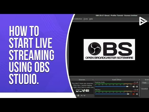 How To Start Streaming/Recording Using OBS Studio‼️ (Beginners Guide ...